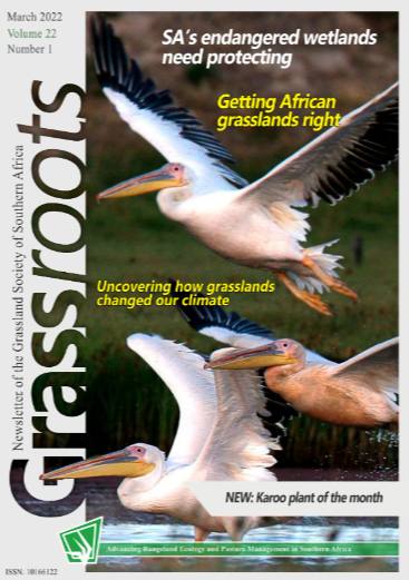 Grassroots Issues | Grassland Society of Southern Africa
